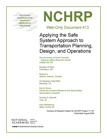 NCHRP Reports – The TPM Portal